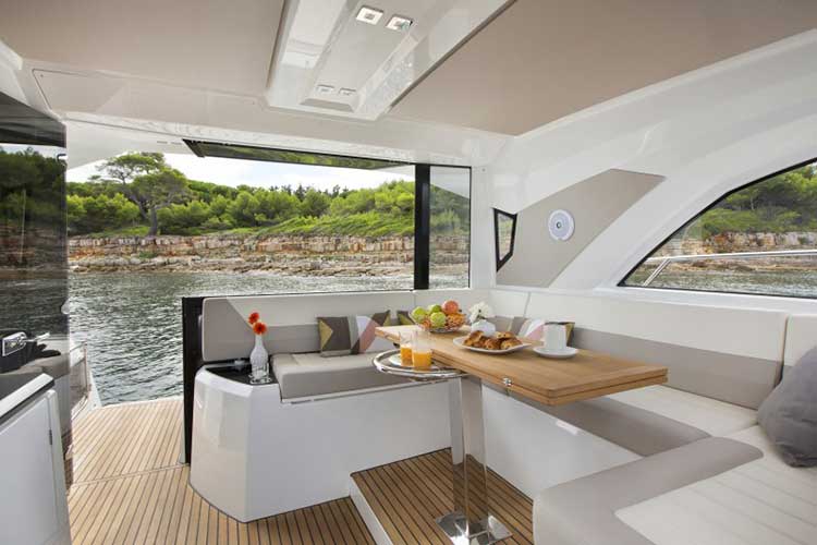 Jeanneau Powerboats - Motor Yachts for a Better Future
