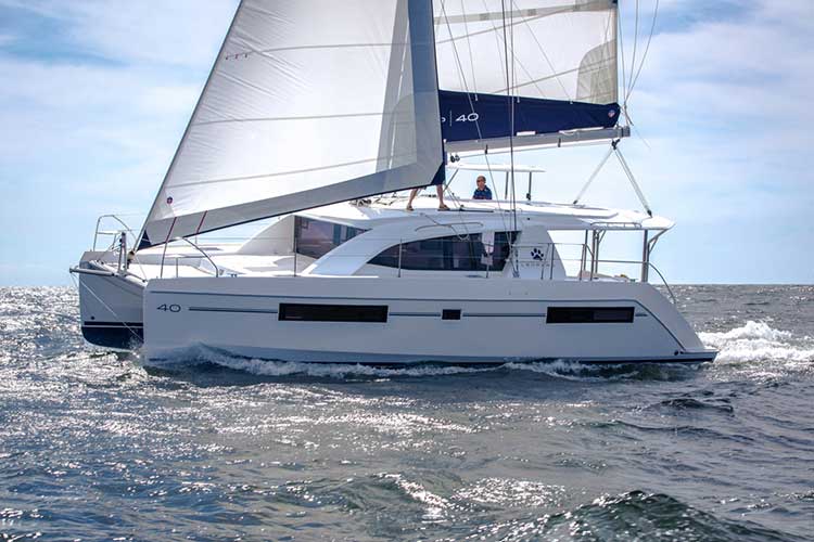 Leopard Catamarans - Sailing and Motor