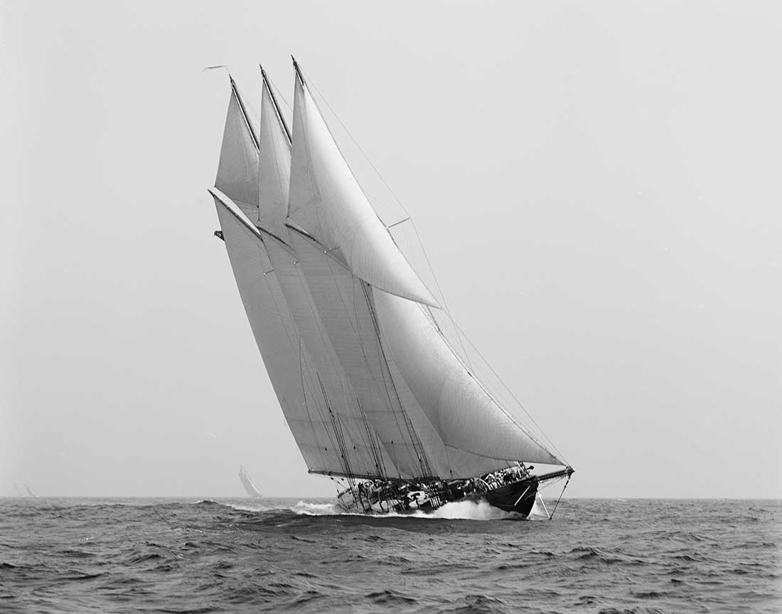 Schooner A Two Masted Sailing Vessel Of Dutch Origins Schooner A Two Masted Sailing Vessel Of Dutch Origins